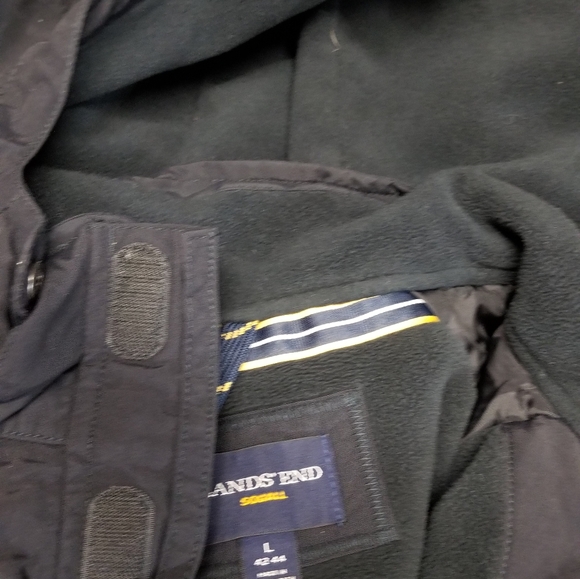 Lands' End | Jackets & Coats | Lands End Long Squall Coat | Poshmark